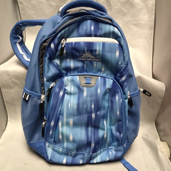 High Sierra | Bags | High Sierra Everyday Riprap Backpack Blue | Poshmark